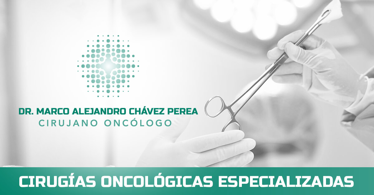 Oncolólogia Dr. Alejandro Chávez Perea